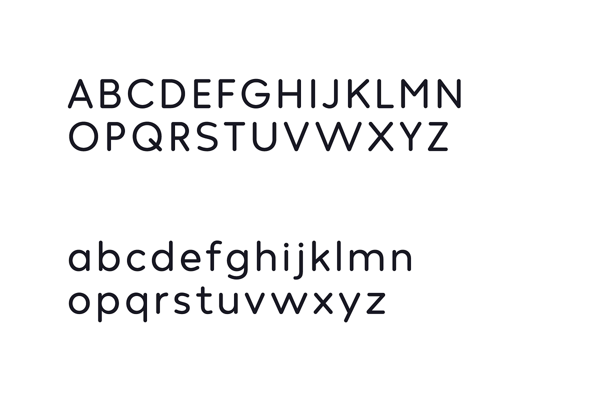 Hank Rounded, a Sans Serif Font by Reghardt