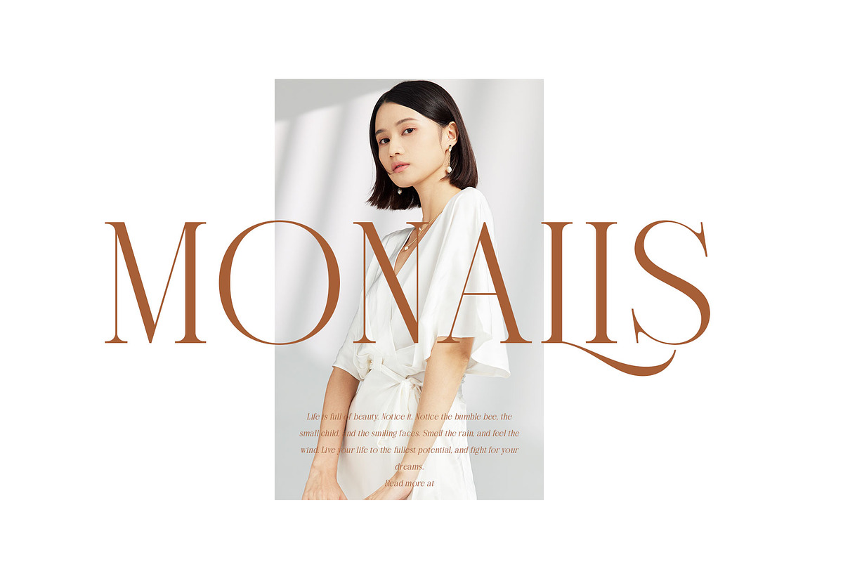 Canesa A Elegant Serif Font, a Serif Font by RantautypeStudio