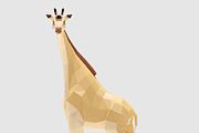 Giraffe, an Animal 3D Model by Studio Ochi | Creative Market