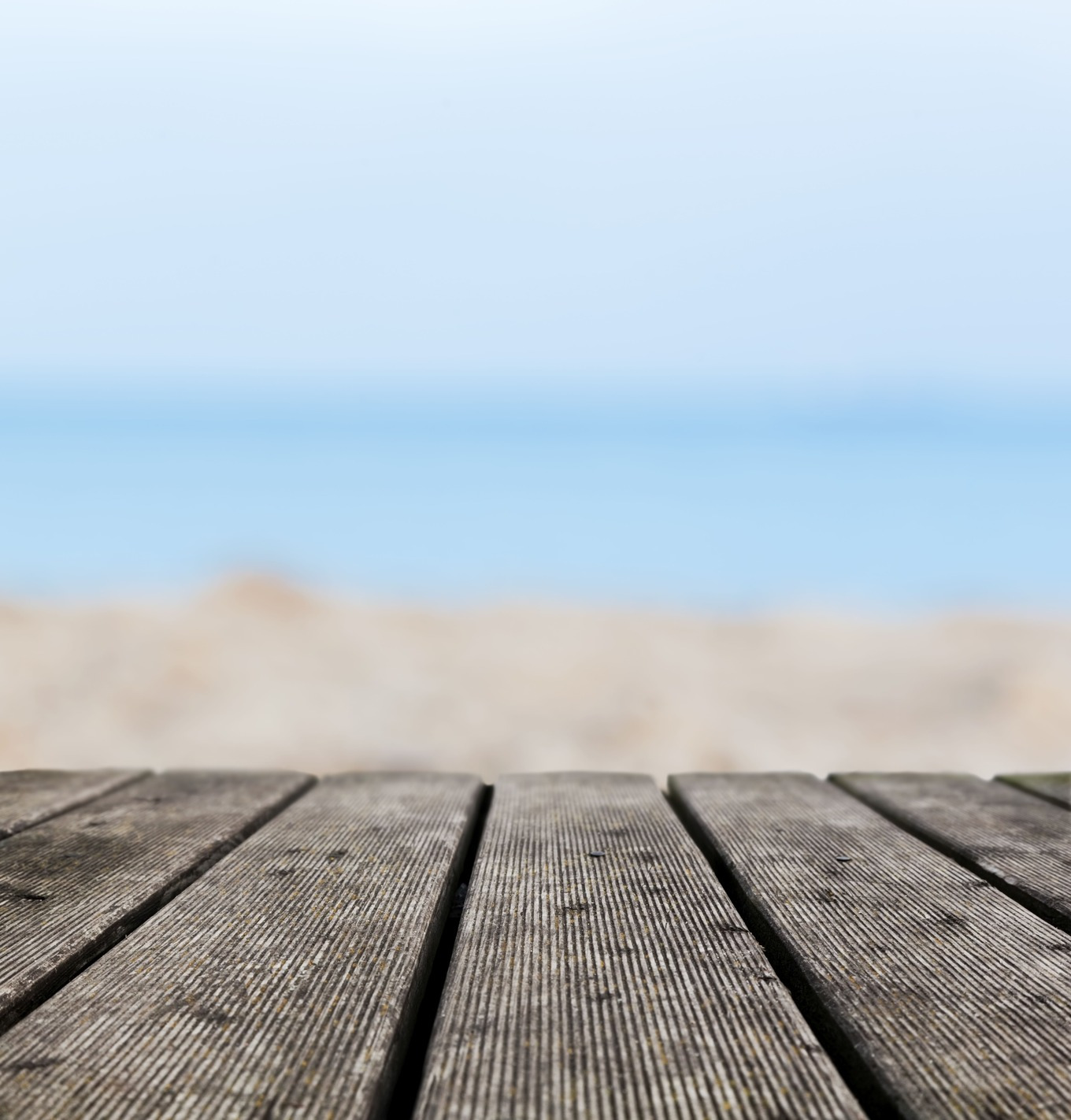 Wood boards on the beach shore, a Nature Photo by Photocreo Michal Bednarek