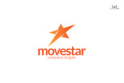 Move Star Logo, a Branding & Logo Template by LogoLabs