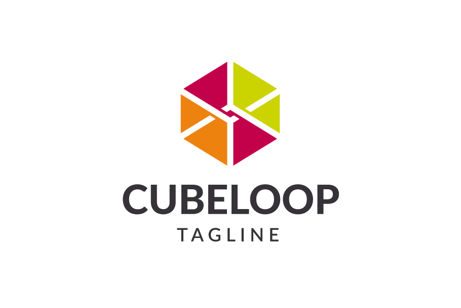 Cube Loop Logo, a Branding & Logo Template by brandphant
