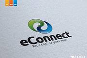 eConnect | Branding & Logo Templates ~ Creative Market