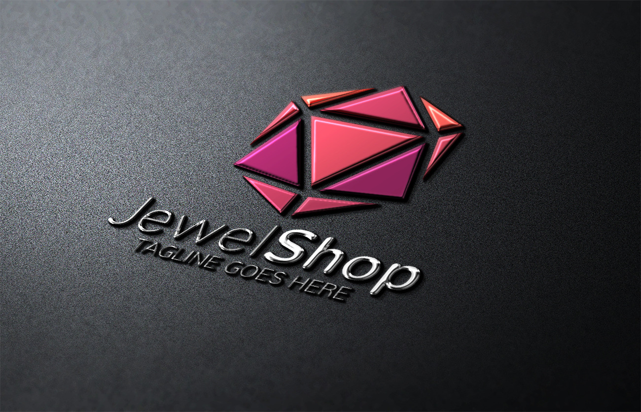 Jewel Shop Logo, a Branding & Logo Template by essegraphic