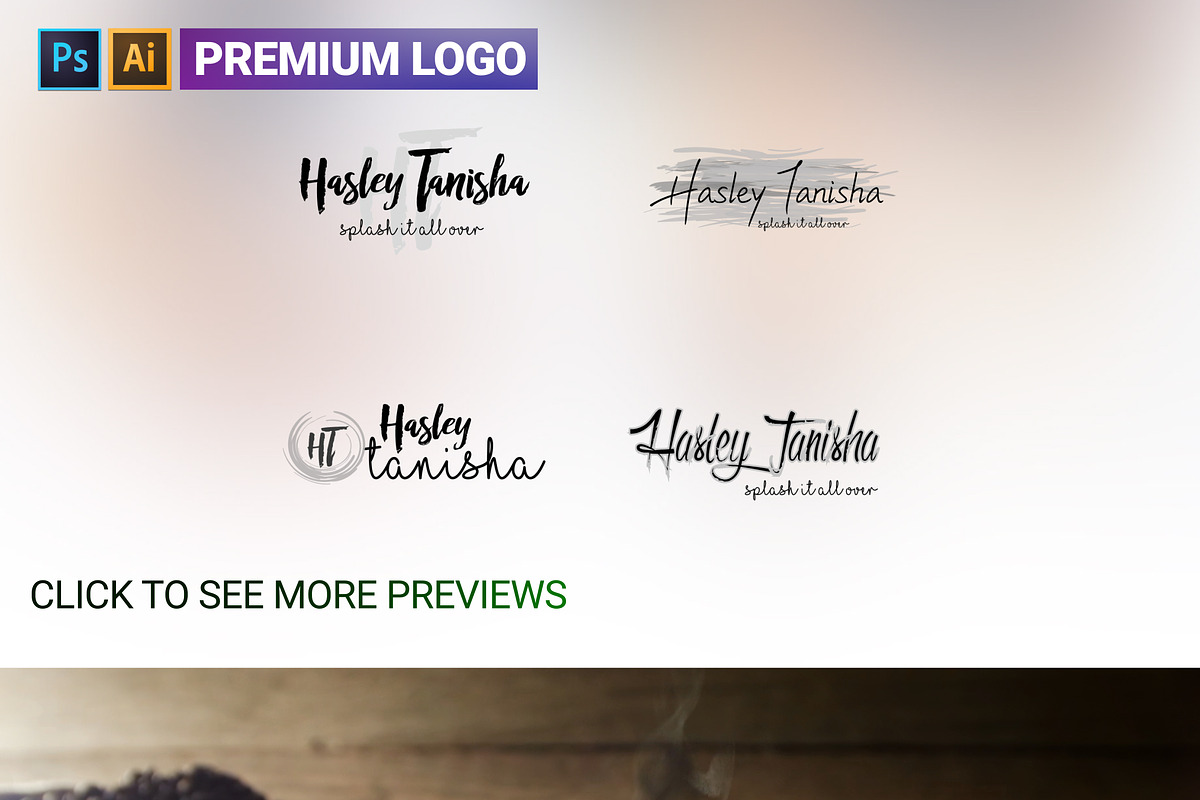 BRUSH LOGO, a Branding & Logo Template by Graphicspixel