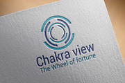 Chakra View, a Branding & Logo Template by Conflutech Designs