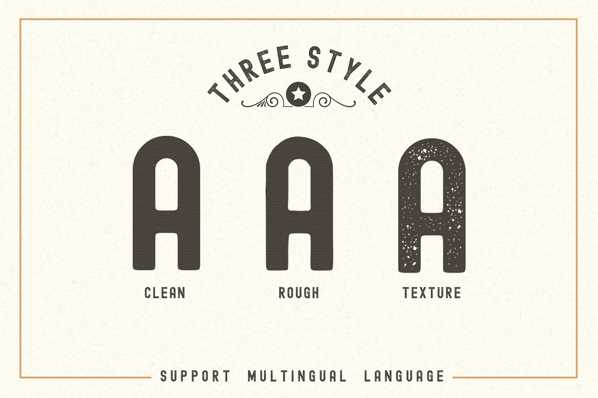 The Edmund - 6 Font Files, a Sans Serif Font by Graphicfresh