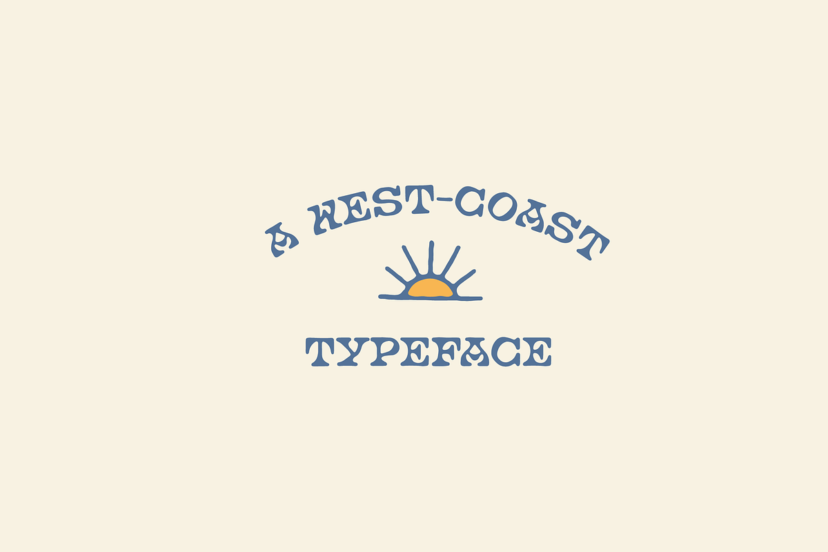 MC Sunshine, a Font by McLetters