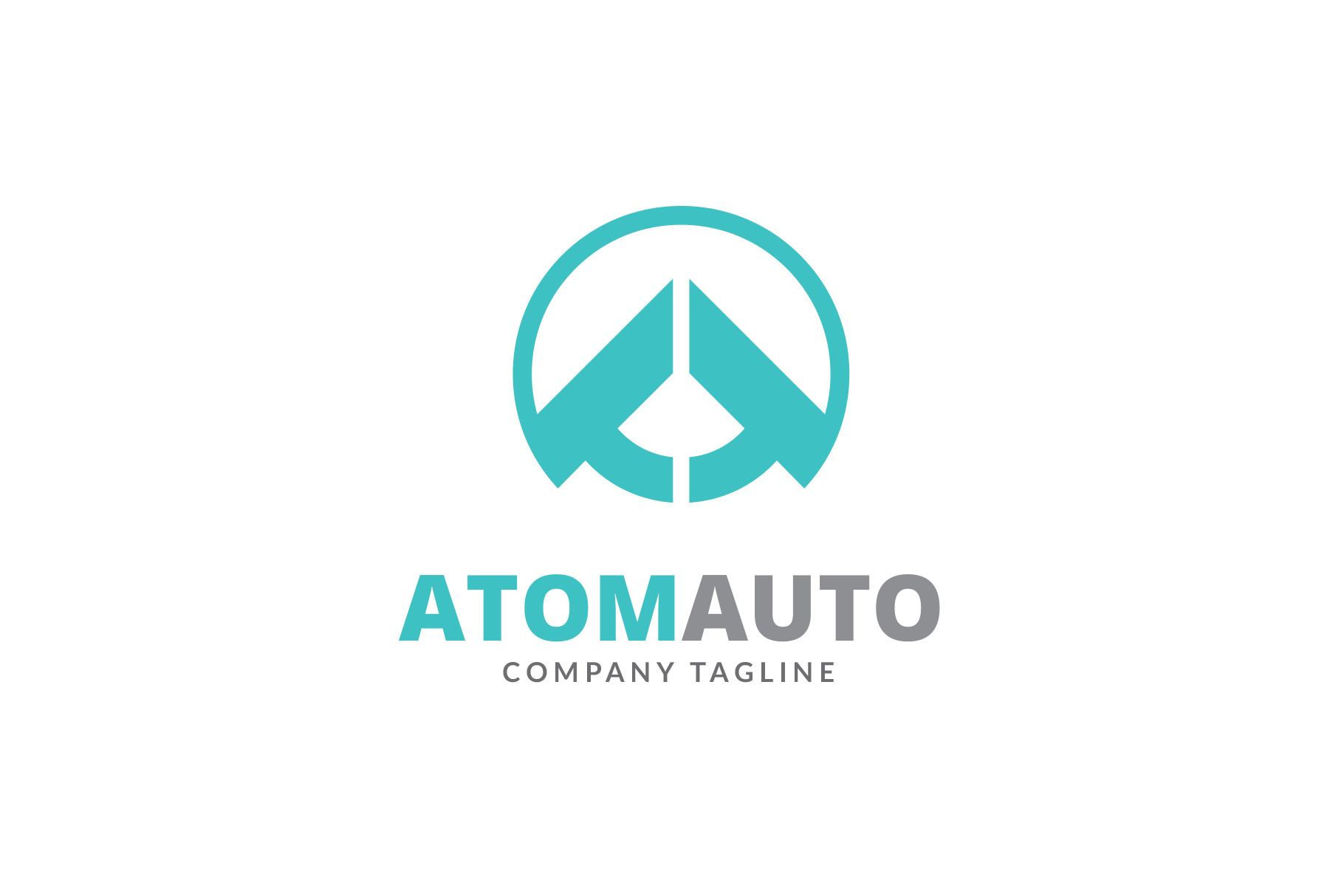 Atom Auto Logo | Branding & Logo Templates ~ Creative Market