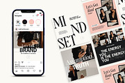 Trailblazer Canva Instagram Templates
