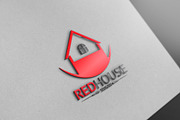 Red House Logo | Branding & Logo Templates ~ Creative Market