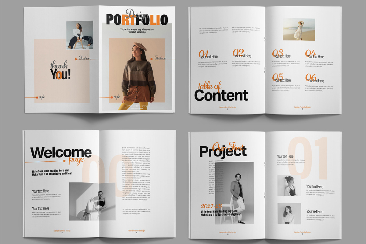 Design Portfolio Layout