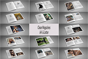Clean Magazines, a Magazine Template by marone