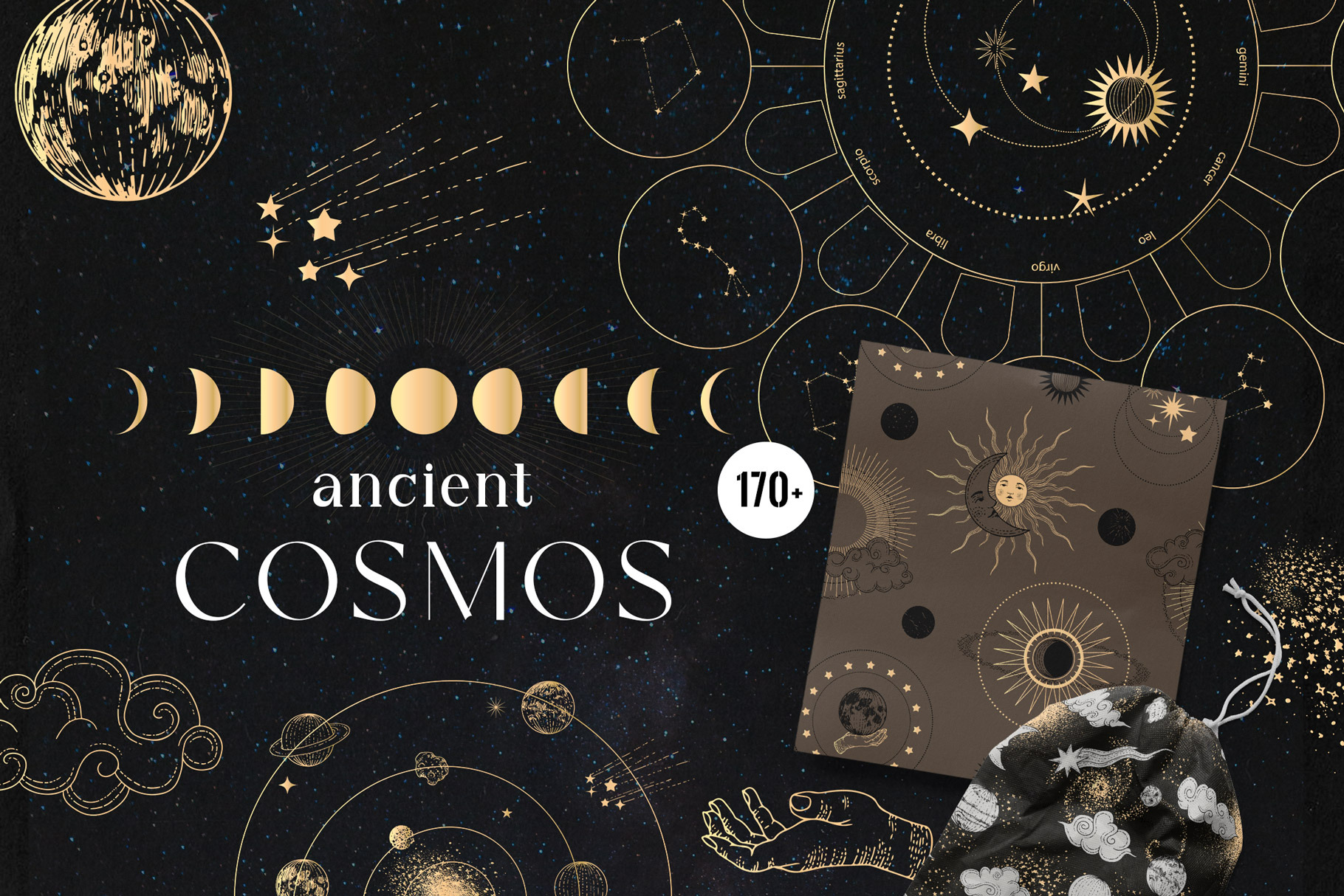 Ancient Cosmos, an Illustration by SunnyAfternoons