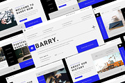 BARRY Keynote Template, a Presentation Template by Yo Slide
