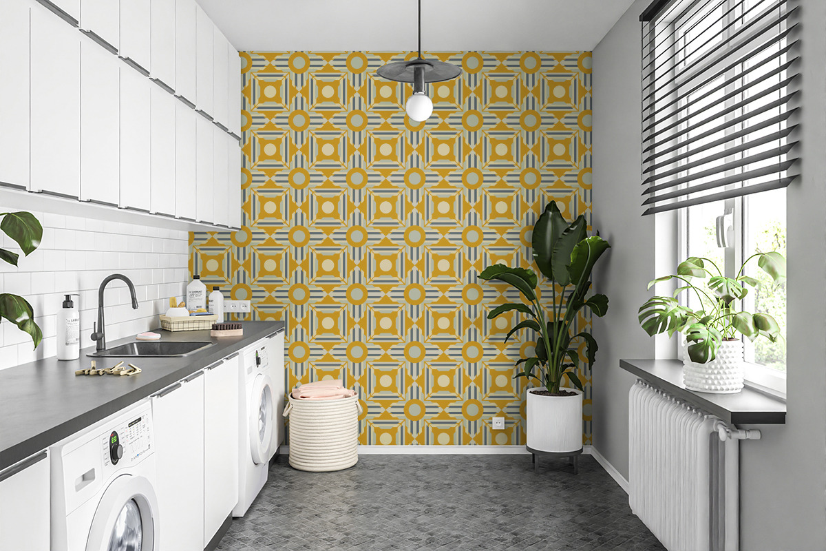 Modern Geometry | 12 Vector Patterns, a Pattern Graphic by Jennadesigns ...