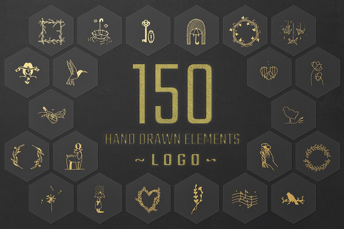 300 Premade Logos Bundle, a Branding & Logo Template by Michael Rayback ...