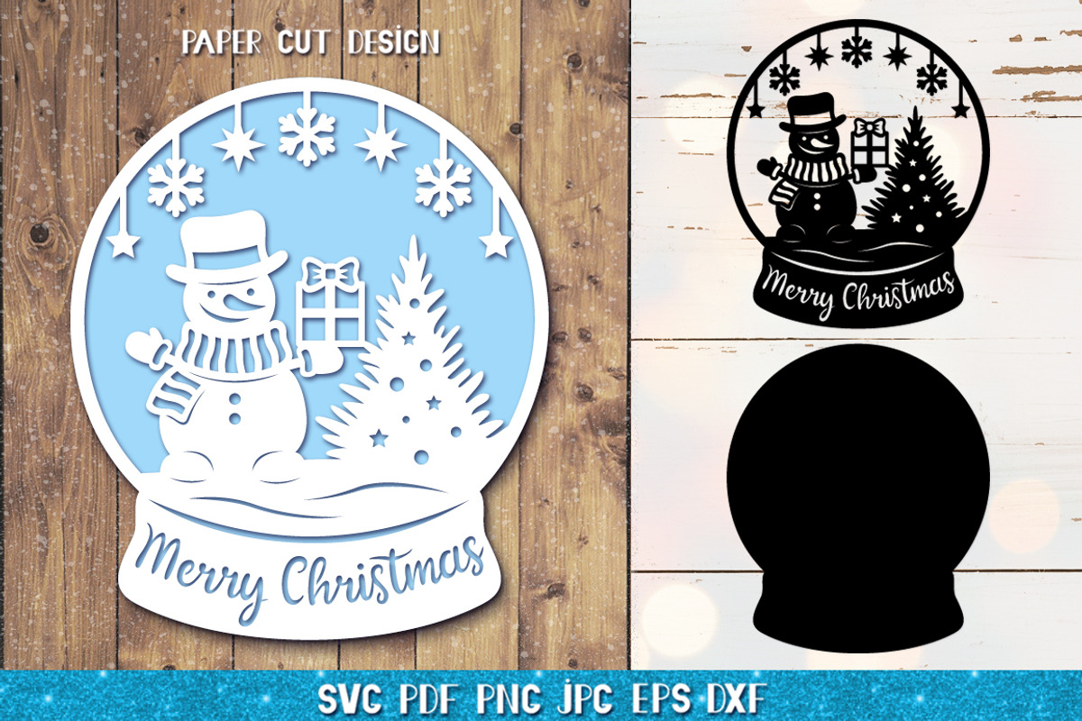 Christmas Snow Globe Bundle