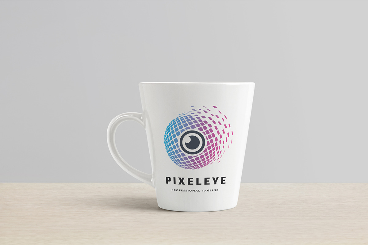 Pixel Eye Logo, a Branding & Logo Template by Design_Planet | Creative ...
