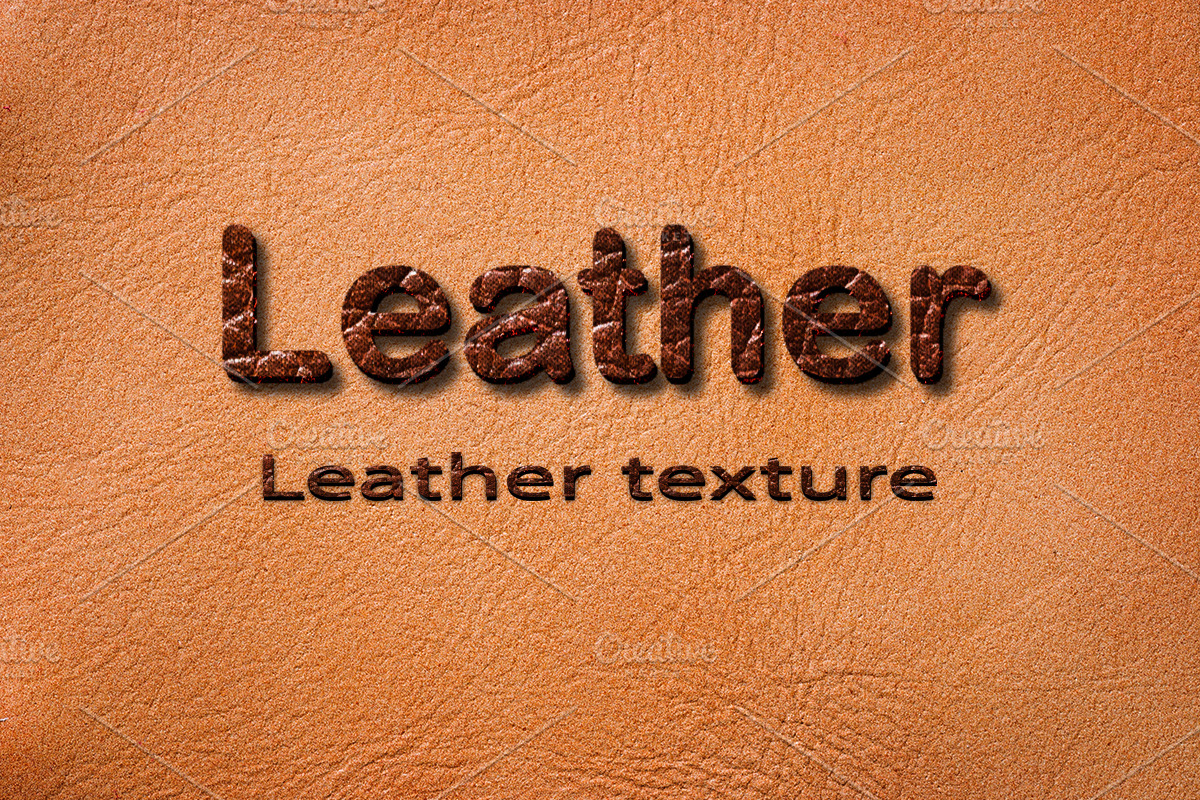 Set of leather textures, a Texture Graphic by In the clouds