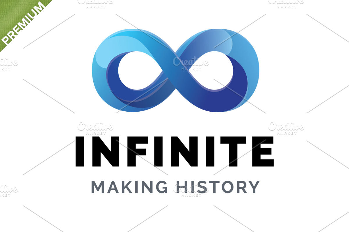 Infinite Logo, a Branding & Logo Template by Web Design Label