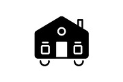 Mobilhome dynamic icon, an Icon by Creative priyanka