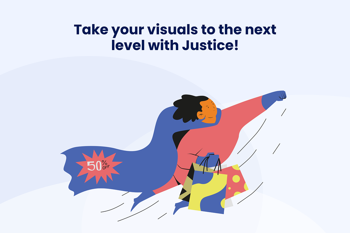 15 Scene Shopping Illustrations