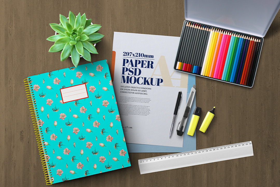 Back to School Mockup