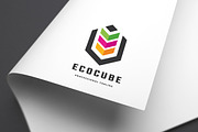 Ecology Cube Logo, a Branding & Logo Template by Design_Planet