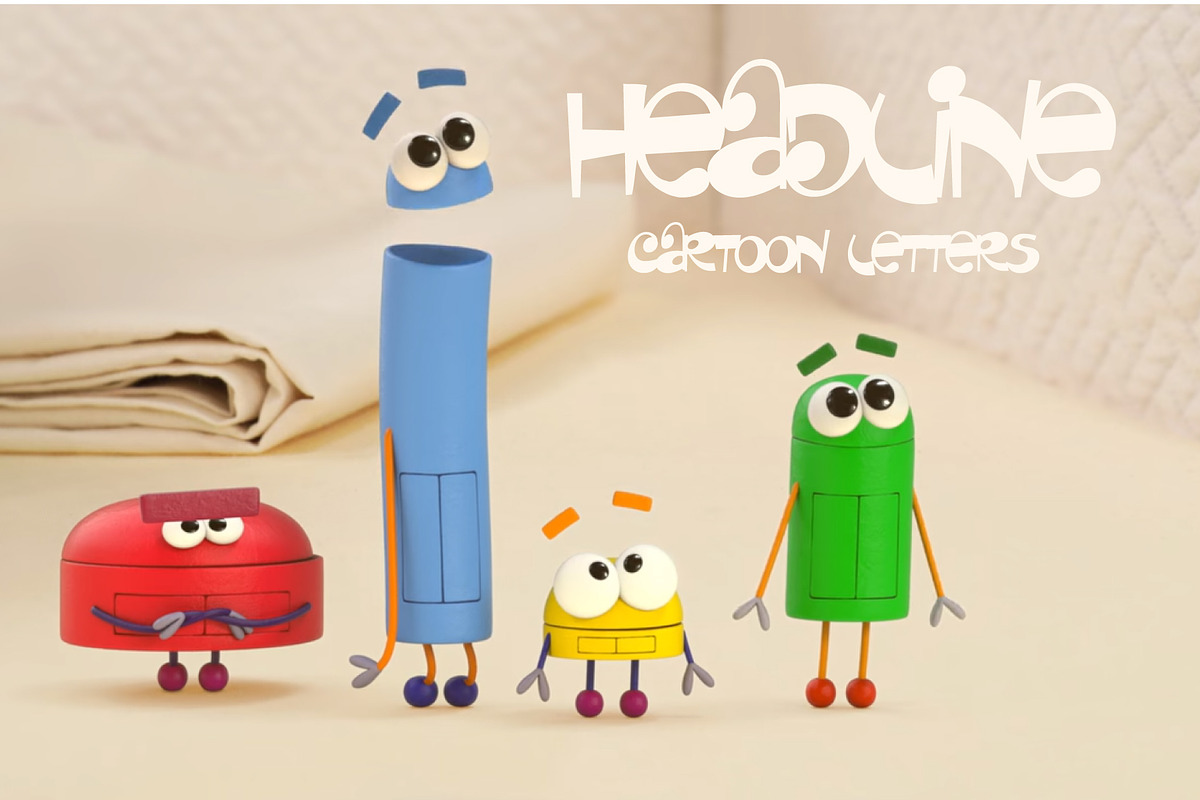 Cartoon Font – Playful Typeface