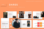 Dares - Powerpoint Template, a Presentation Template by AQR Studio