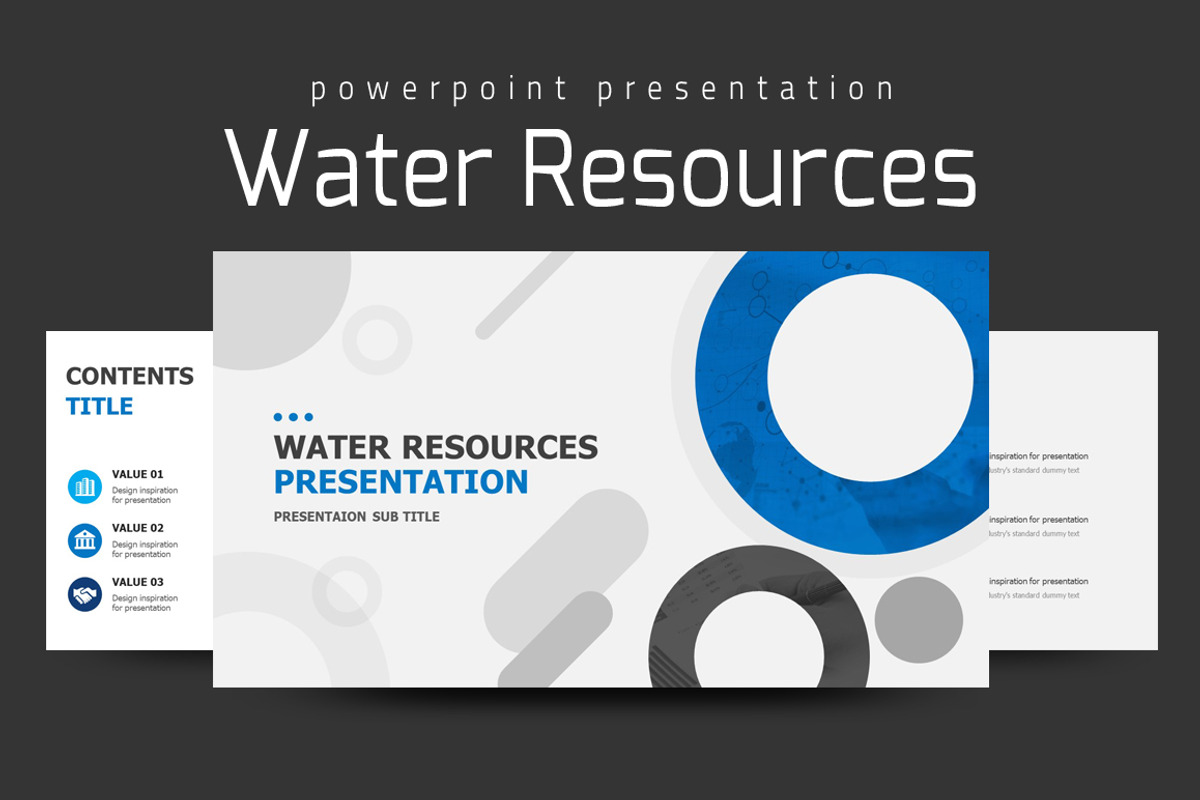 Water Resources Presentation Template