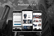 Proximity Android UI Kit, an UI Kit Template by Monocle