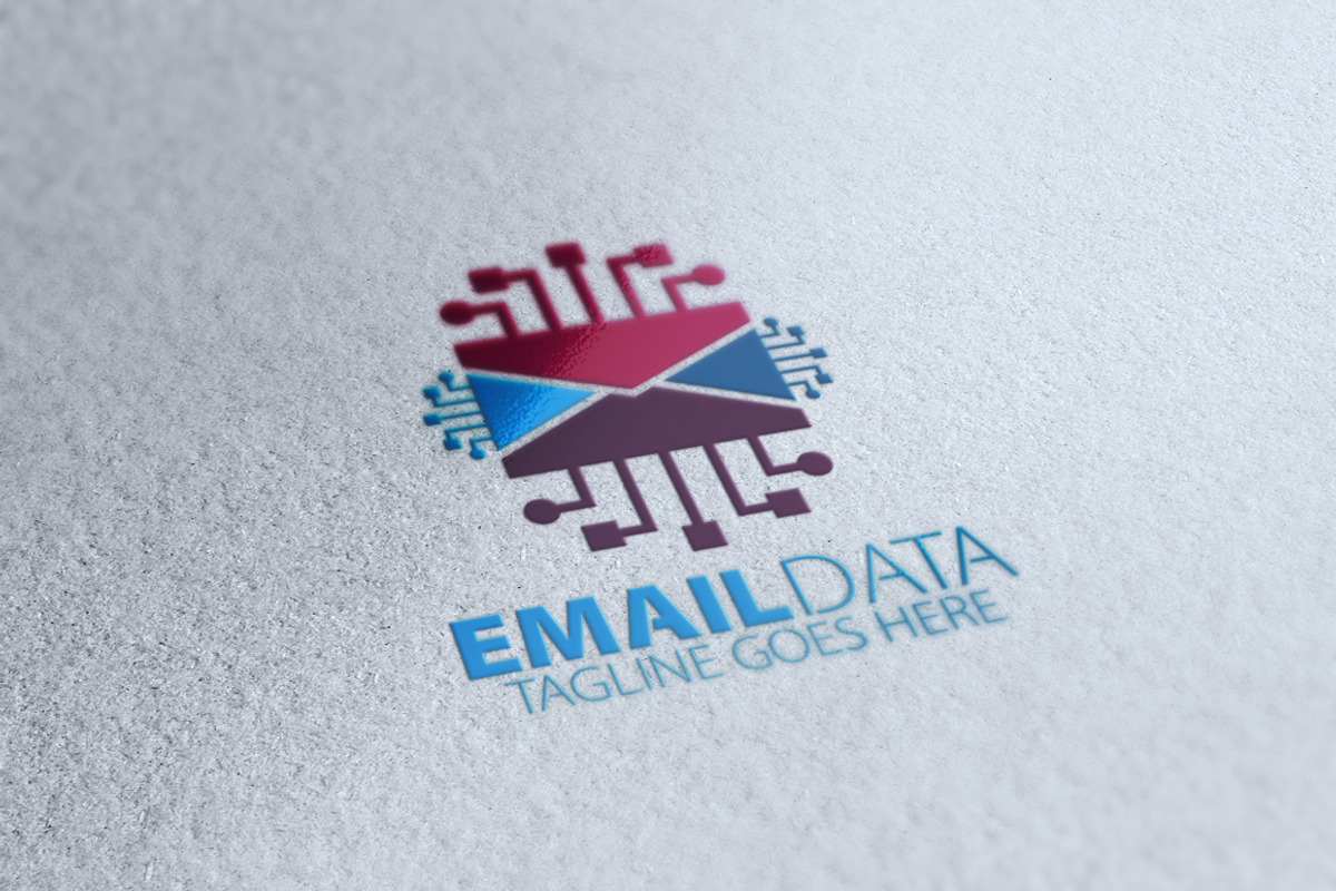 Digital News Logo, a Branding & Logo Template by essegraphic