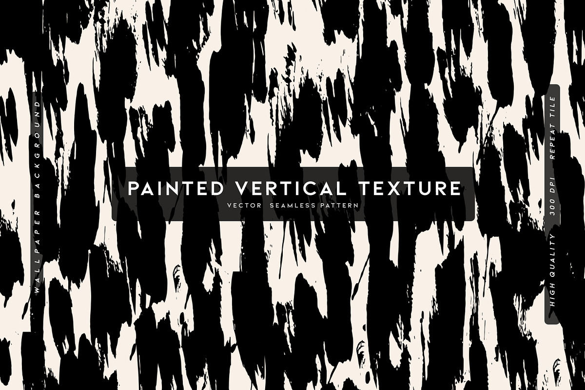 Painted Vertical Texture, a Texture Graphic by MalyskaStudio