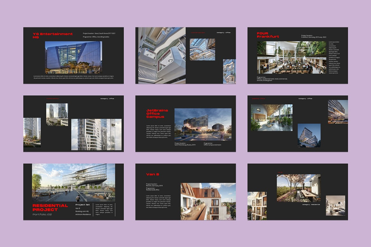 Architecture PowerPoint Template, a Presentation Template by Bervisual