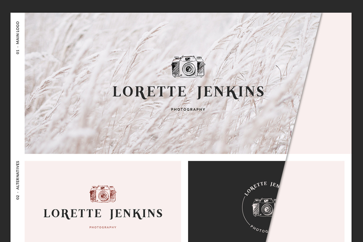 Visual Identity Template for Logo Designers