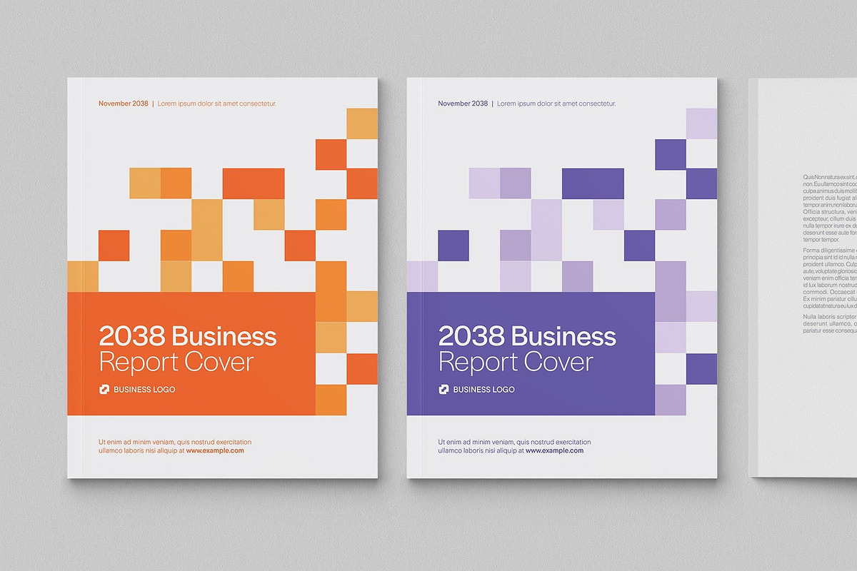 Corporate Brochure Cover Template, a Brochure Template by BrandPacks