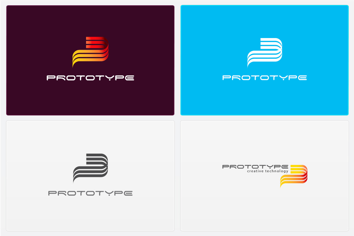Prototype, a Branding & Logo Template by DynamikMedia