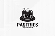 Pastries Logo Template, a Branding & Logo Template by LOGOMAGINE ...