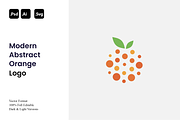 Modern Abstract Orange Logo