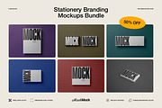 6 Branding Mockups Bundle Kit, a Product Mockup by MockMock Mockups