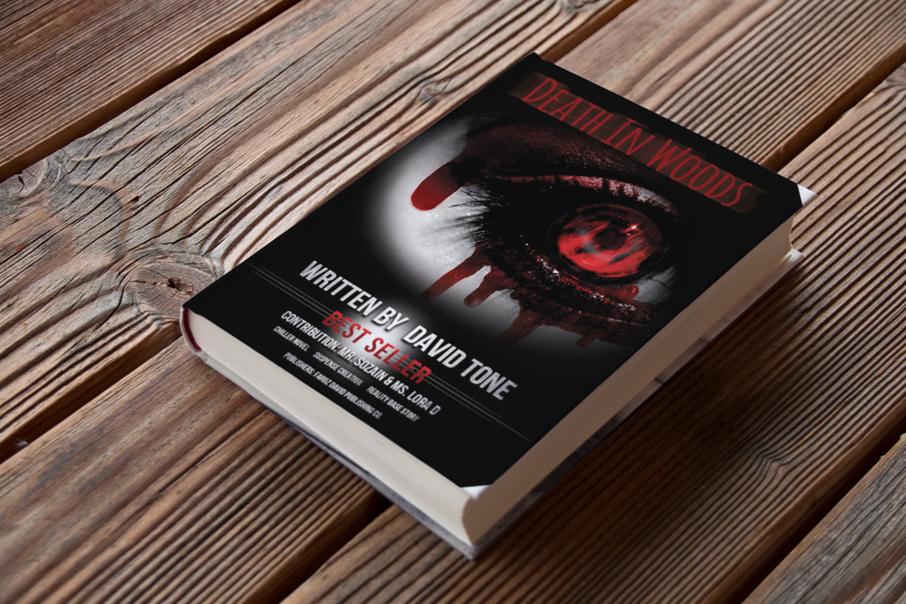 Horror Book Cover Vol-05, a Magazine Template by Psd Templates