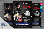 Security Services Flyer, a Flyer Template by PSDPixel
