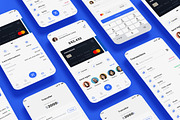 Credit Card Management, Send Money & Bank App
