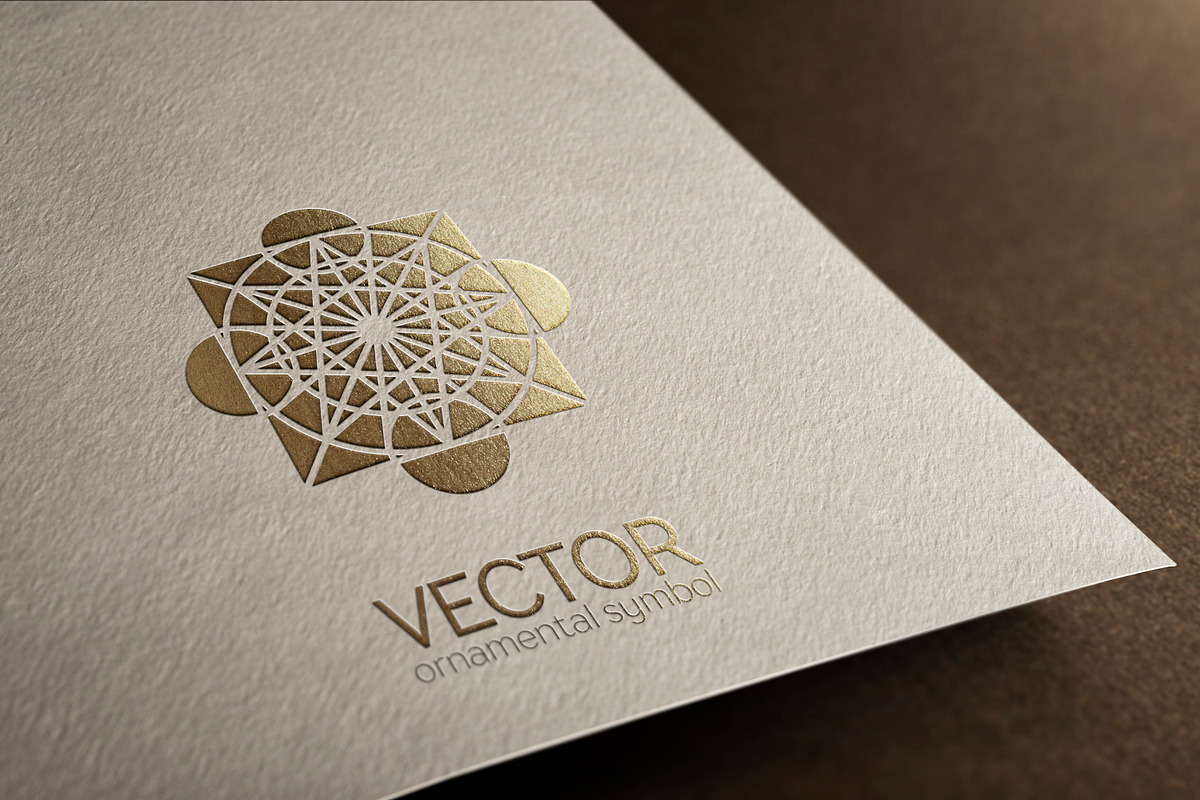 Geometric logo template set, a Branding & Logo Template by dacascas