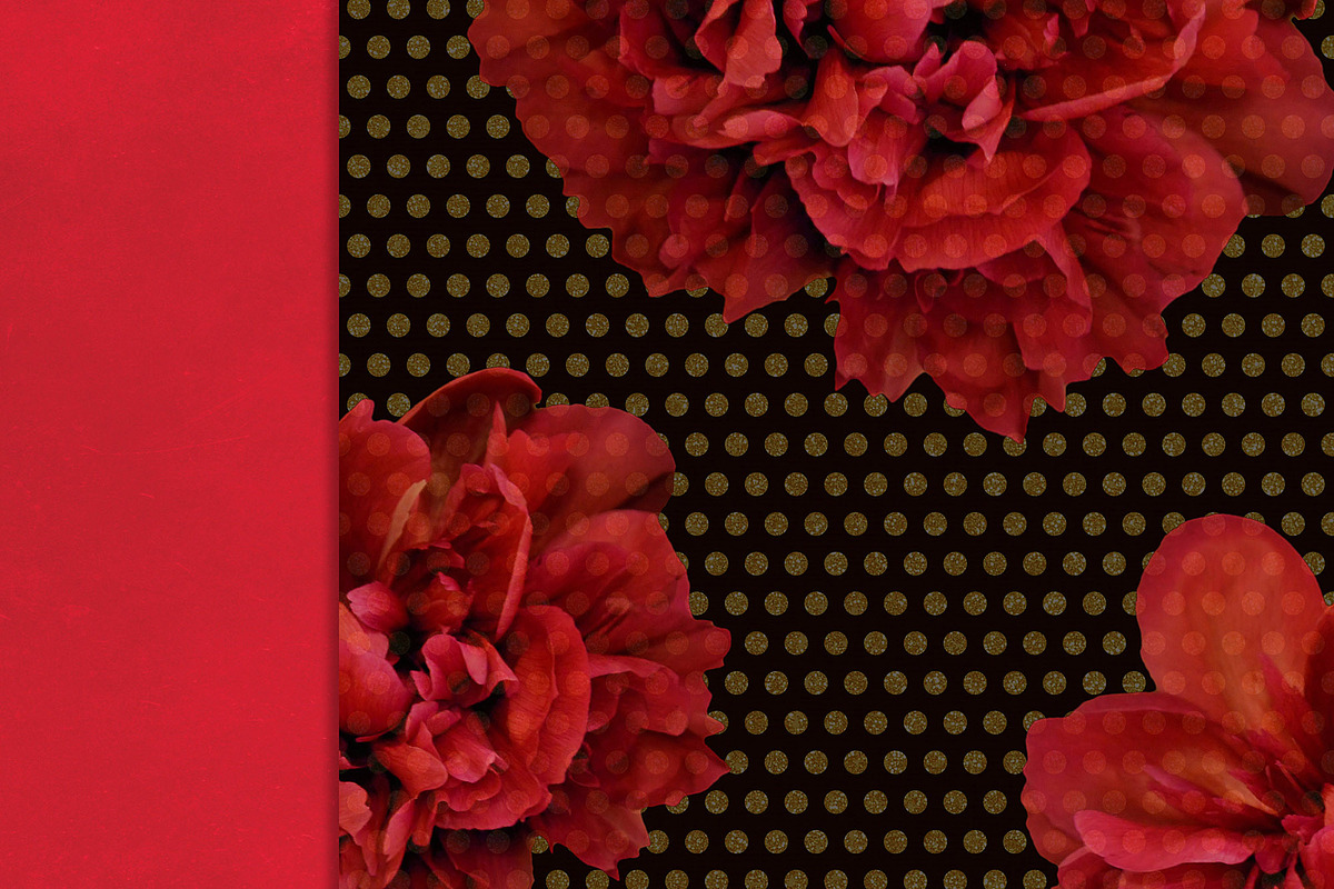 Red Paprer Pack,8x11 background A4, a Texture Graphic by chilipapers ...