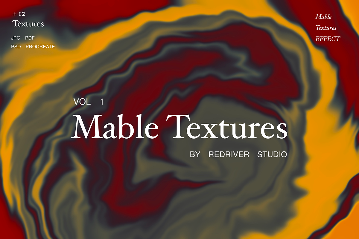 Mable Textures Vol 1, a Templates & Theme by RedRiver Studio