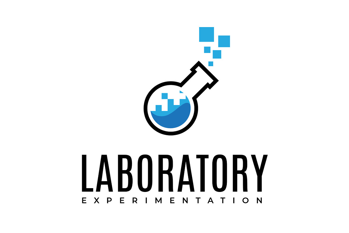 Lab Logo Laboratory Research Science, a Branding & Logo Template by ...