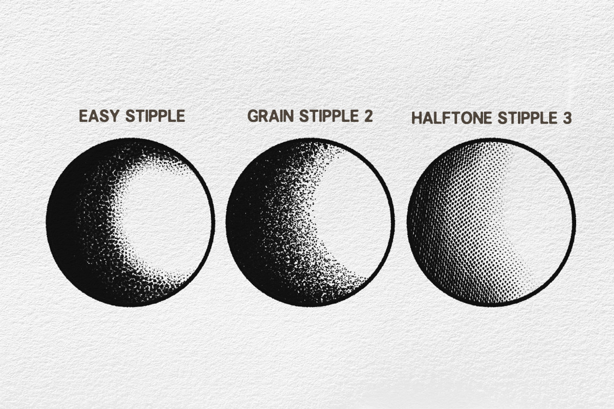 Procreate - Stipple Brushes
